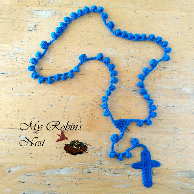 Crochet Rosary | My Robin's Nest