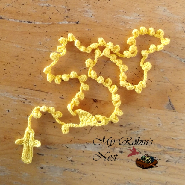 Crochet Rosary | My Robin's Nest